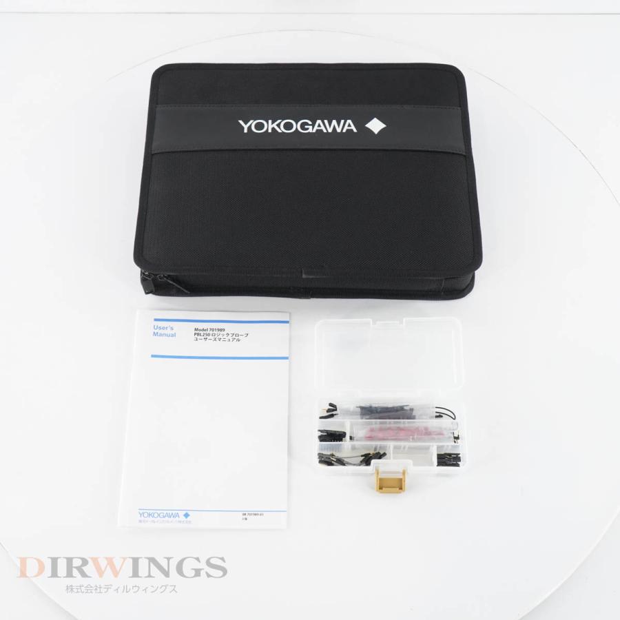 [JB]USED 保証なし YOKOGAWA PBL250 701989 LOGIC PROBE ロジックプローブ 250MHz 取扱説明書 ...