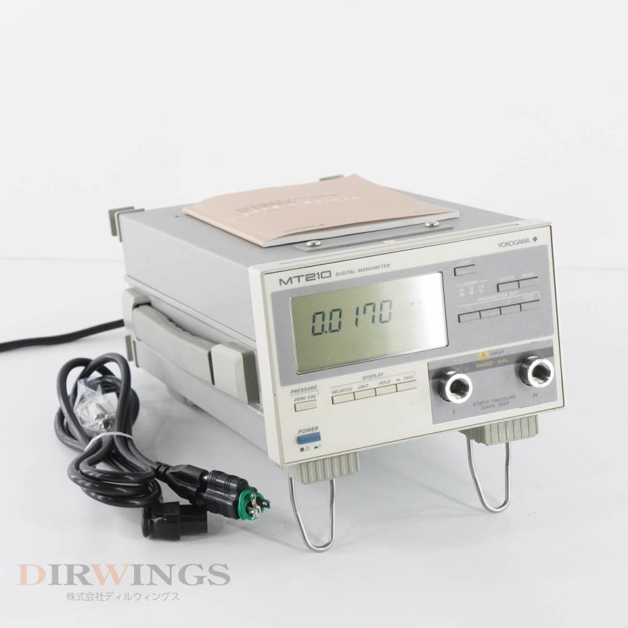 [JB]USED 保証なし YOKOGAWA MT210 767320-U1-C1-P1-M/DA DIGITAL MANOMETER 圧力計 ...