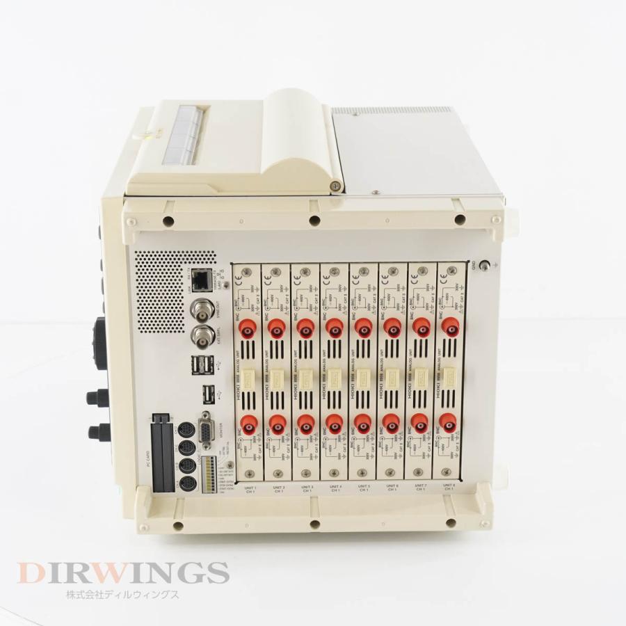 [JB]USED 保証なし HIOKI 8861-50 MEMORY HiCODER メモリハイコーダ メモリーハイコーダー 8956*8 ...