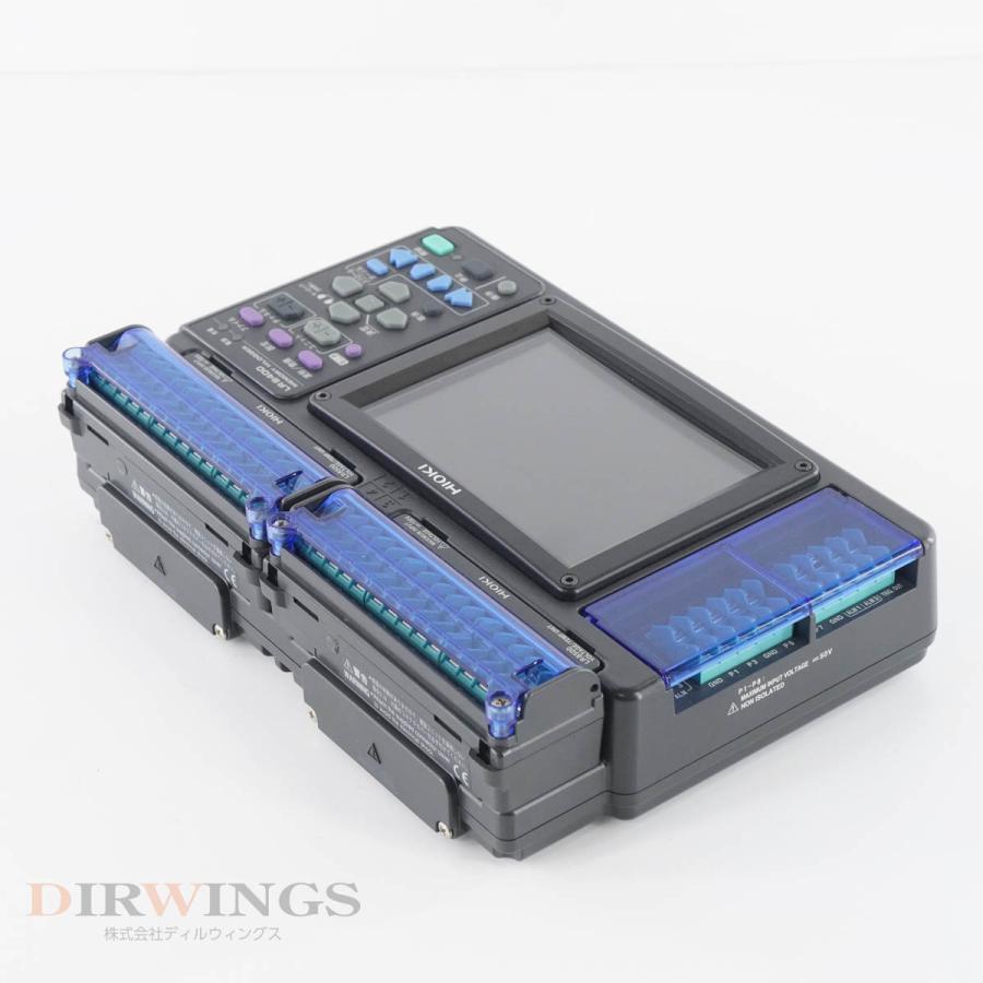 [JB]USED 保証なし HIOKI LR8400 MEMORY HiLOGGER メモリハイロガー メモリーハイロガー LR8500 ...