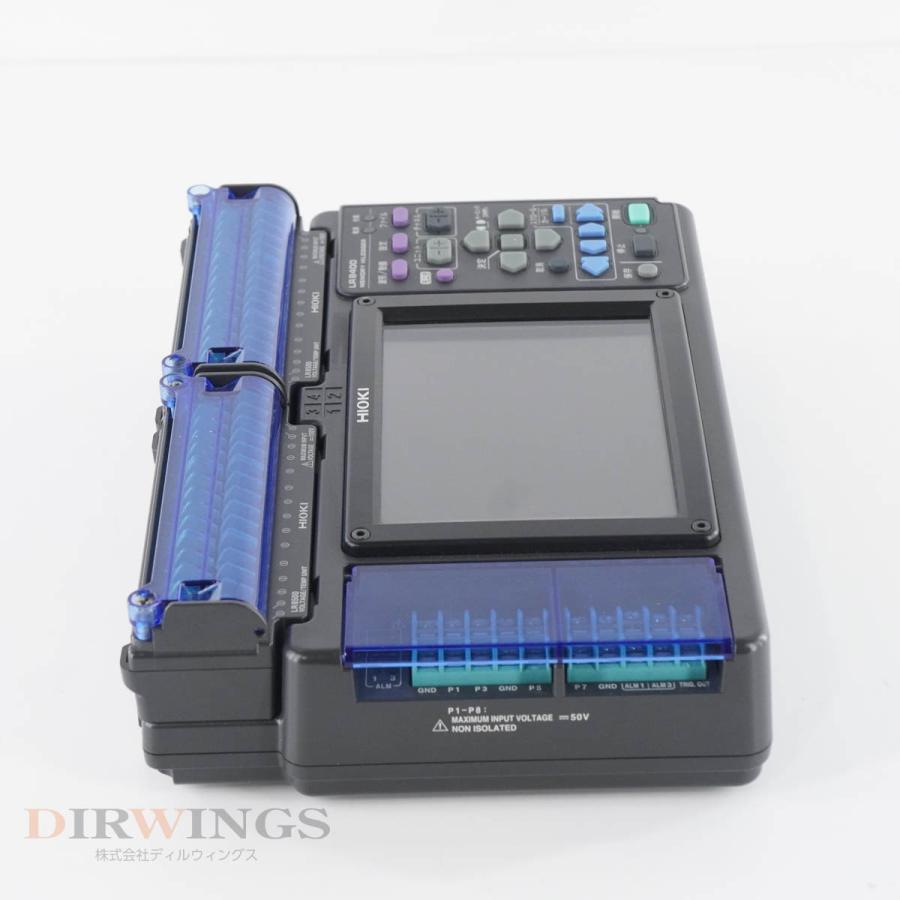 [JB]USED 保証なし HIOKI LR8400 MEMORY HiLOGGER メモリハイロガー メモリーハイロガー LR8500 ...