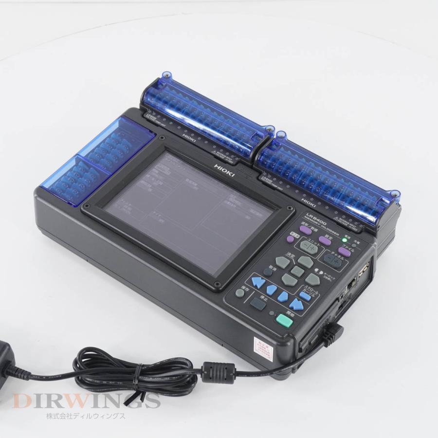 [JB]USED 保証なし HIOKI LR8400 MEMORY HiLOGGER メモリハイロガー メモリーハイロガー LR8500 ...