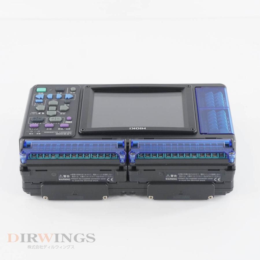 [JB]USED 保証なし HIOKI LR8400 MEMORY HiLOGGER メモリハイロガー メモリーハイロガー LR8500 ...