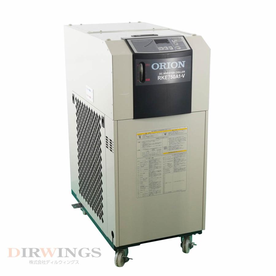 [JB]USED 保証なし ORION RKE750A1-V RKE750A1-V-G2 DC INVERTER CHILLER DCインバーターチラー 冷却水循環装置 [06022-0006 ...