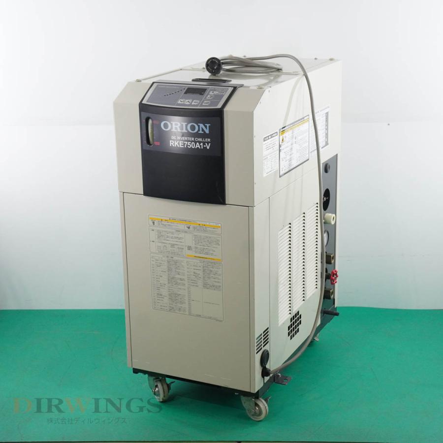 [JB]USED 保証なし ORION RKE750A1-V RKE750A1-V-G2 DC INVERTER CHILLER DCインバーターチラー 冷却水循環装置 [06022-0007 ...