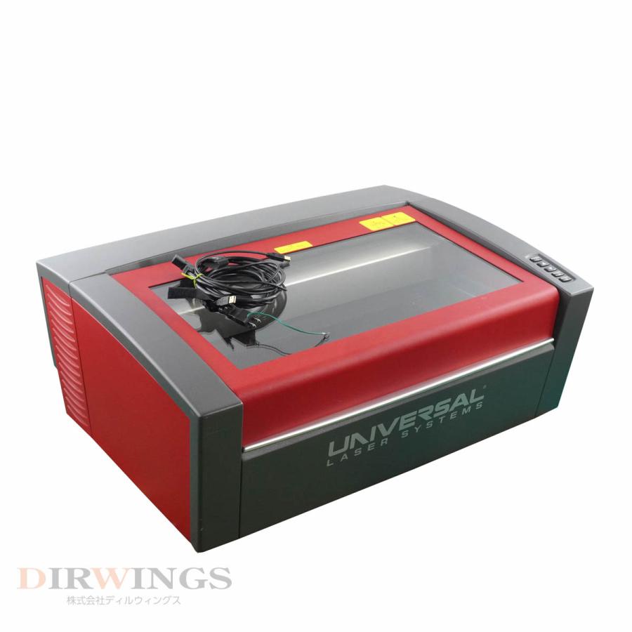 [PG]USED 8日保証 2017年製 UNIVERSAL LASER SYSTEMS VLS350 VLS3.50 レーザー加工機 ...