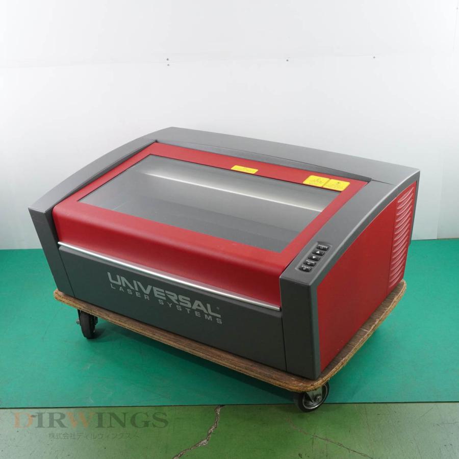 [PG]USED 8日保証 2017年製 UNIVERSAL LASER SYSTEMS VLS350 VLS3.50 レーザー加工機 ...