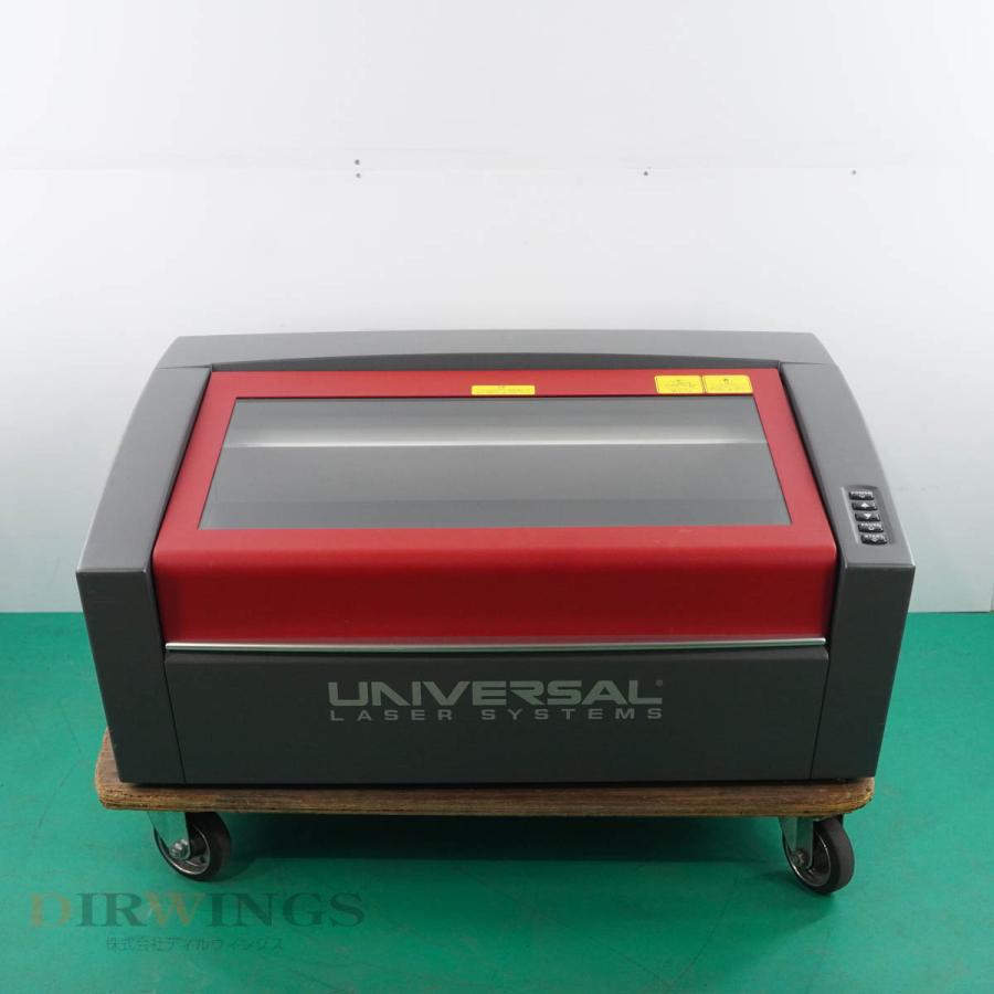 [PG]USED 8日保証 2017年製 UNIVERSAL LASER SYSTEMS VLS350 VLS3.50 レーザー加工機 ...
