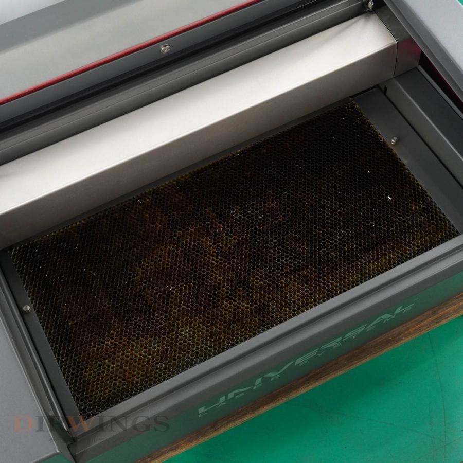 [PG]USED 8日保証 2017年製 UNIVERSAL LASER SYSTEMS VLS350 VLS3.50 レーザー加工機 ...