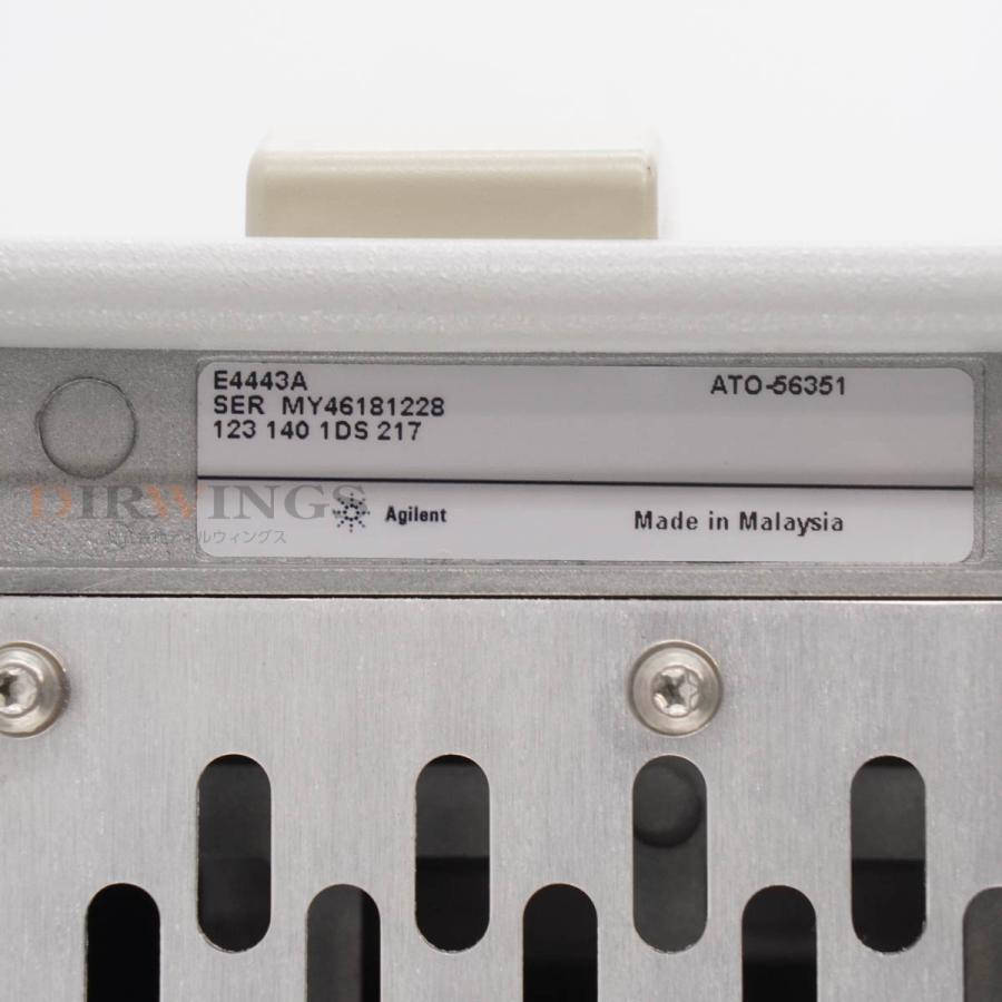 [DW]USED 8日保証 Agilent E4443A ATO-56351 PSA Series Spectrum Analyzer ...