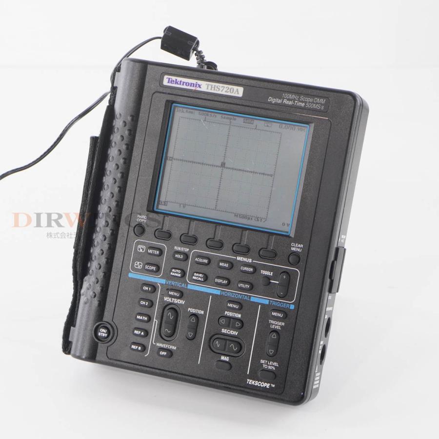 [DW]USED 8日保証 Tektronix THS720A 100MHz Scope/DMM Oscilloscope 500MS/s ...
