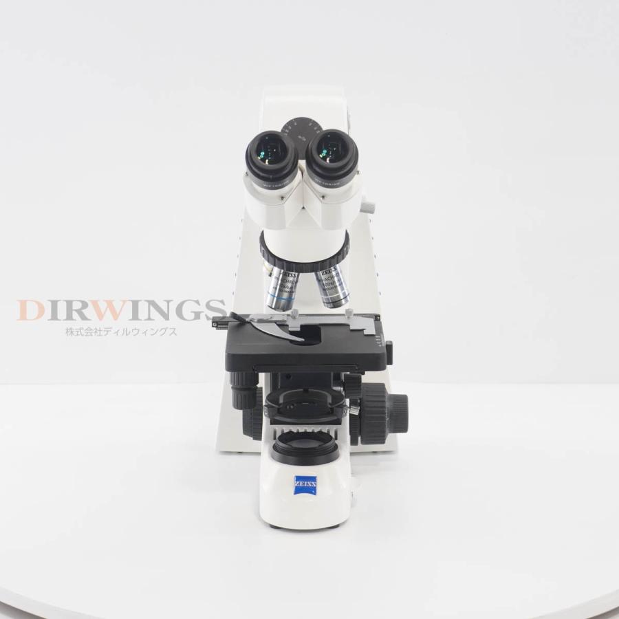 [DW]USED 8日保証 Carl Zeiss Primo star Microscope 顕微鏡 WF10×/20 Plan ...