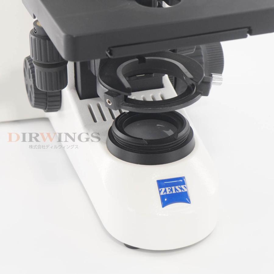 [DW]USED 8日保証 Carl Zeiss Primo star Microscope 顕微鏡 WF10×/20 Plan ...