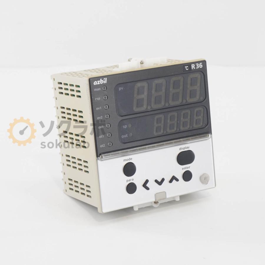 [PG]USED 8日保証 15台入荷 azbil R36TR1UA1100 R36 デジタル指示調節計 [06033-0015] : ソク ...