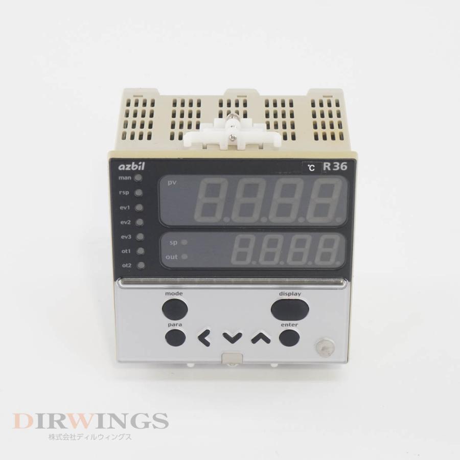 [PG]USED 8日保証 15台入荷 azbil R36TR1UA1100 R36 デジタル指示調節計 [06033-0015] : ソク ...