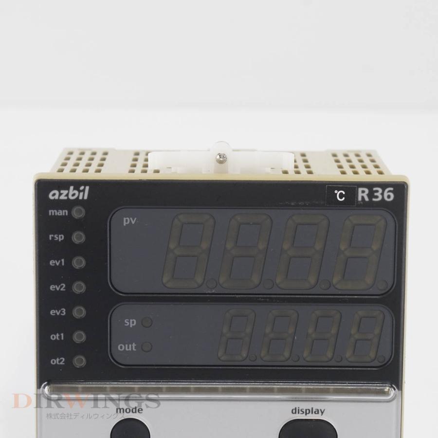[PG]USED 8日保証 15台入荷 azbil R36TR1UA1100 R36 デジタル指示調節計 [06033-0015] : ソク ...