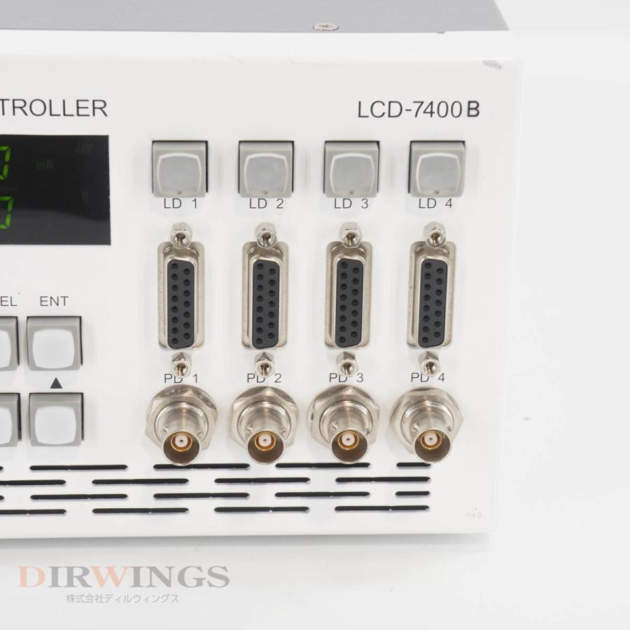 [DW]USED 8日保証 CELL SYSTEM LCD-7400A LCD-7400B LD/PD CONTROLLER LD/PD ...