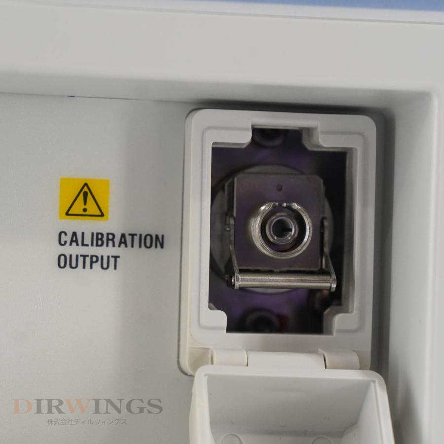 [DW]USED 8日保証 YOKOGAWA AQ6370 735301-D/FC/RFC OPTICAL SPECTRUM ANALYZER ...