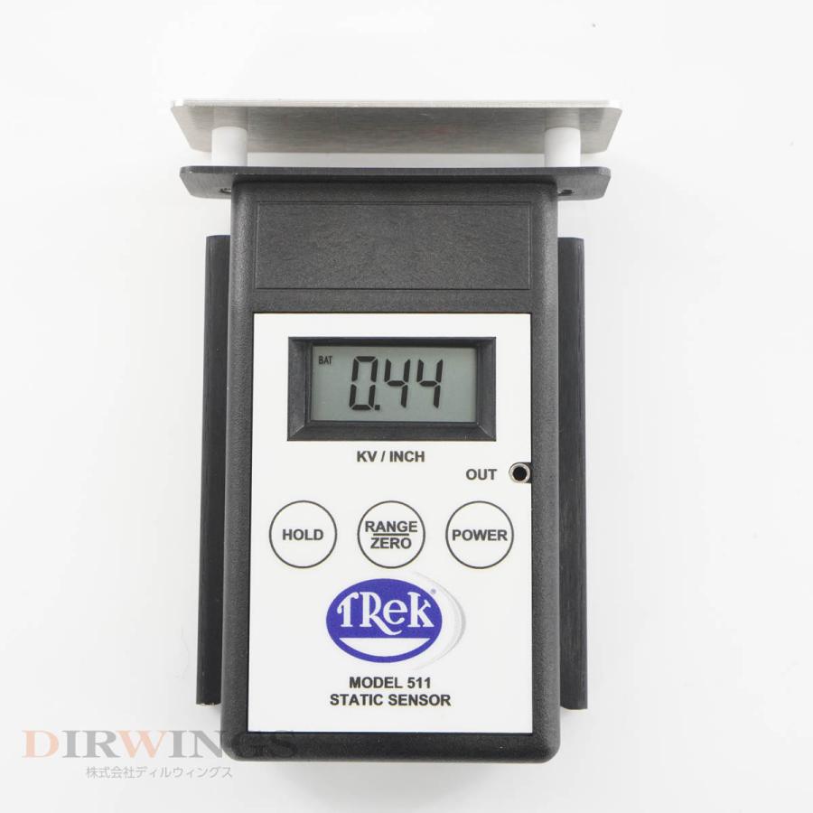 [DW]USED 8日保証 TREK 1501 511 511-CE RESISTANCE METER ESD Audit Kit ...