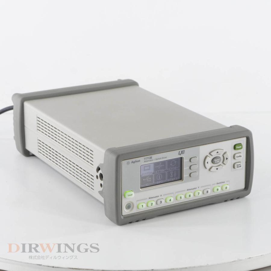 [DW]USED 8日保証 Agilent 11713B Attenuator / Switch Driver アッテネーター スイッチ ...