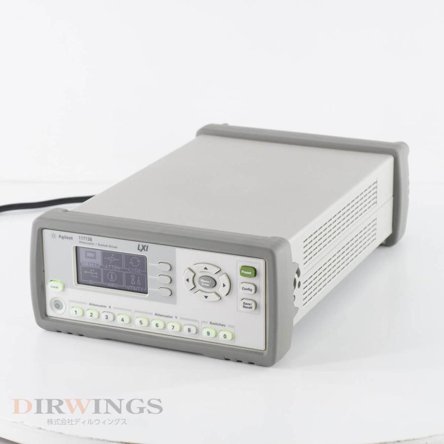 [DW]USED 8日保証 Agilent 11713B Attenuator / Switch Driver アッテネーター スイッチ ...