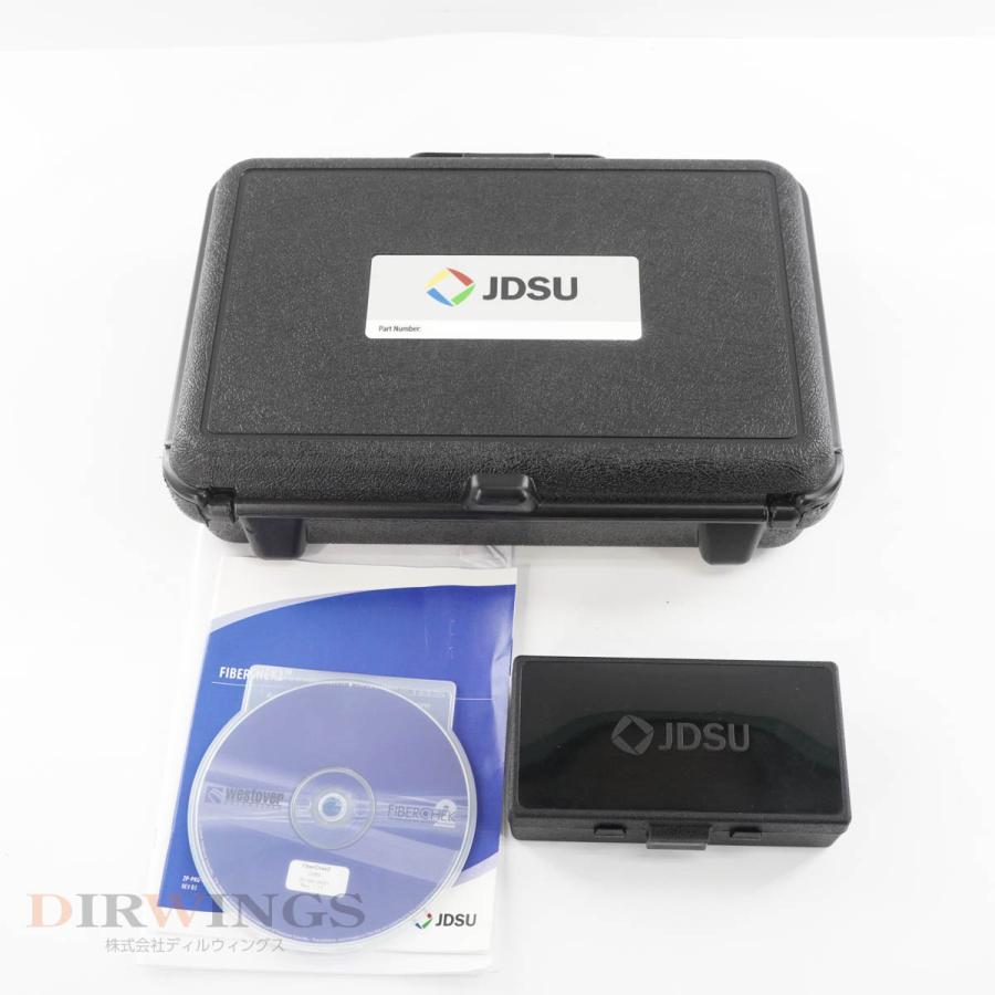 [DW]USED 8日保証 VIAVI FBP-P5000 JDSU WESTOVER FBP Optical connector scope ...