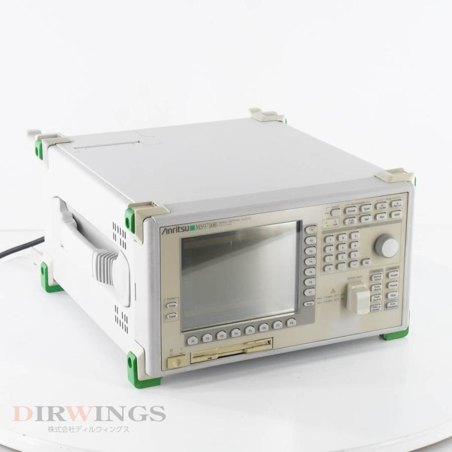 [JB]USED 保証なし Anritsu MS9710B Optical Spectrum Analyzer 光スペクトラムアナライザー ...