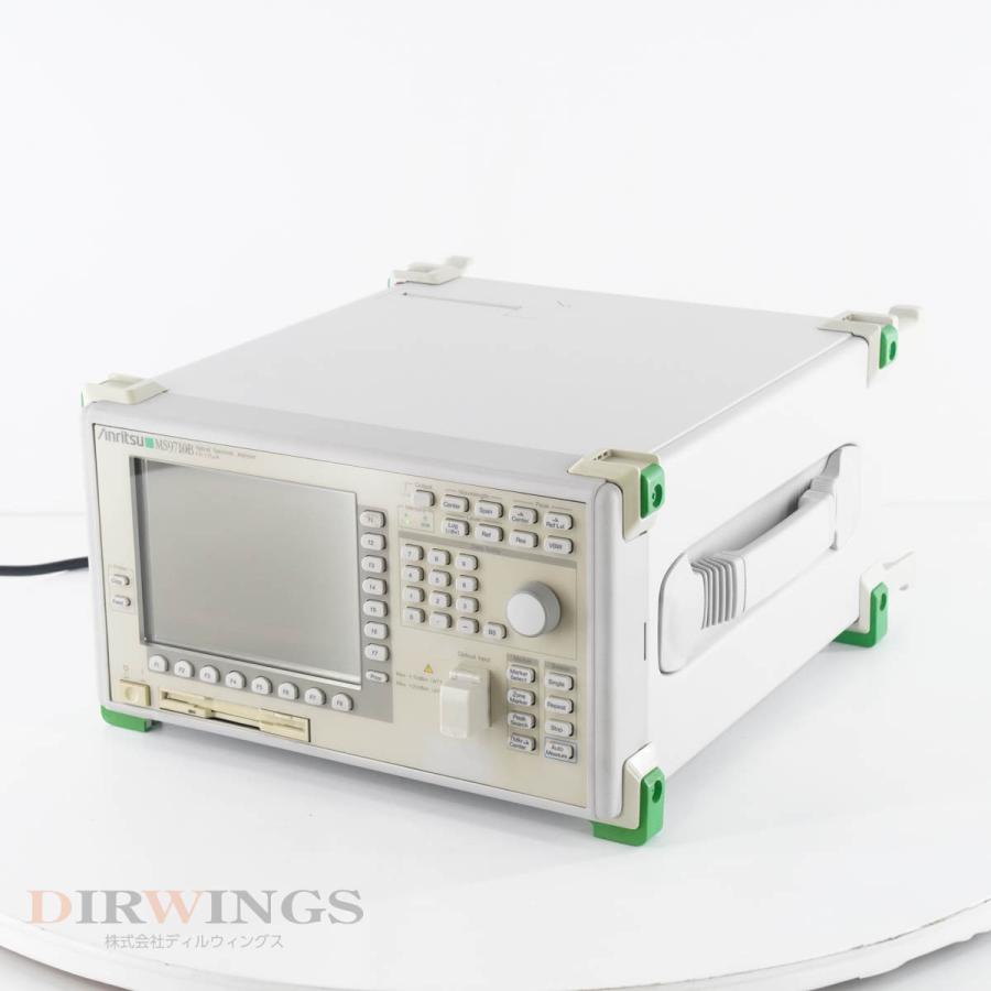 [JB]USED 保証なし Anritsu MS9710B Optical Spectrum Analyzer 光スペクトラムアナライザー ...