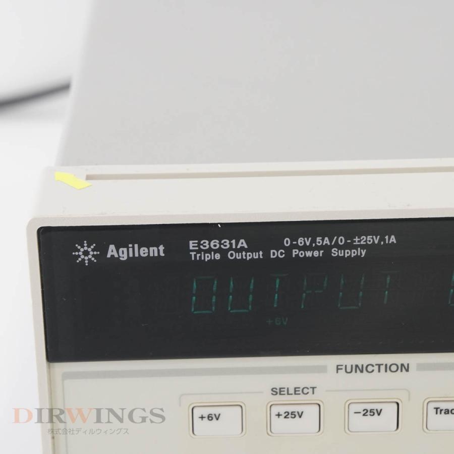 [JB]USED 保証なし Agilent E3631A Triple Output DC Power Supply トリプル出力電源 DC ...