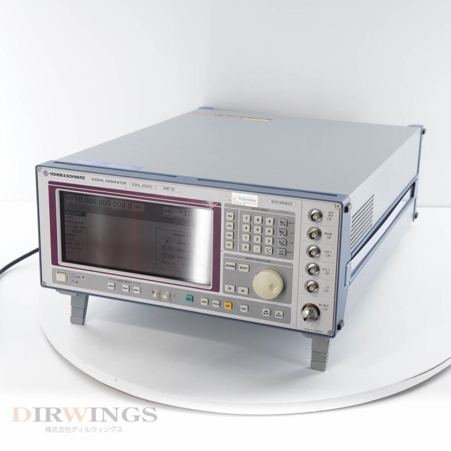 [JB]USED 保証なし Rohde & Schwarz SMP 02 SMP02 1035.5005.02 SIGNAL ...