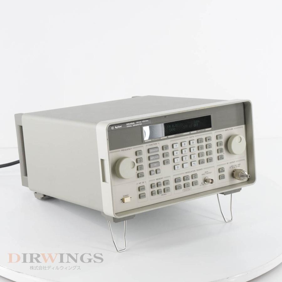 [DW]USED 8日保証 Agilent 8648A ATO-16621 SIGNAL GENERATOR 信号発生器 シグナル ...