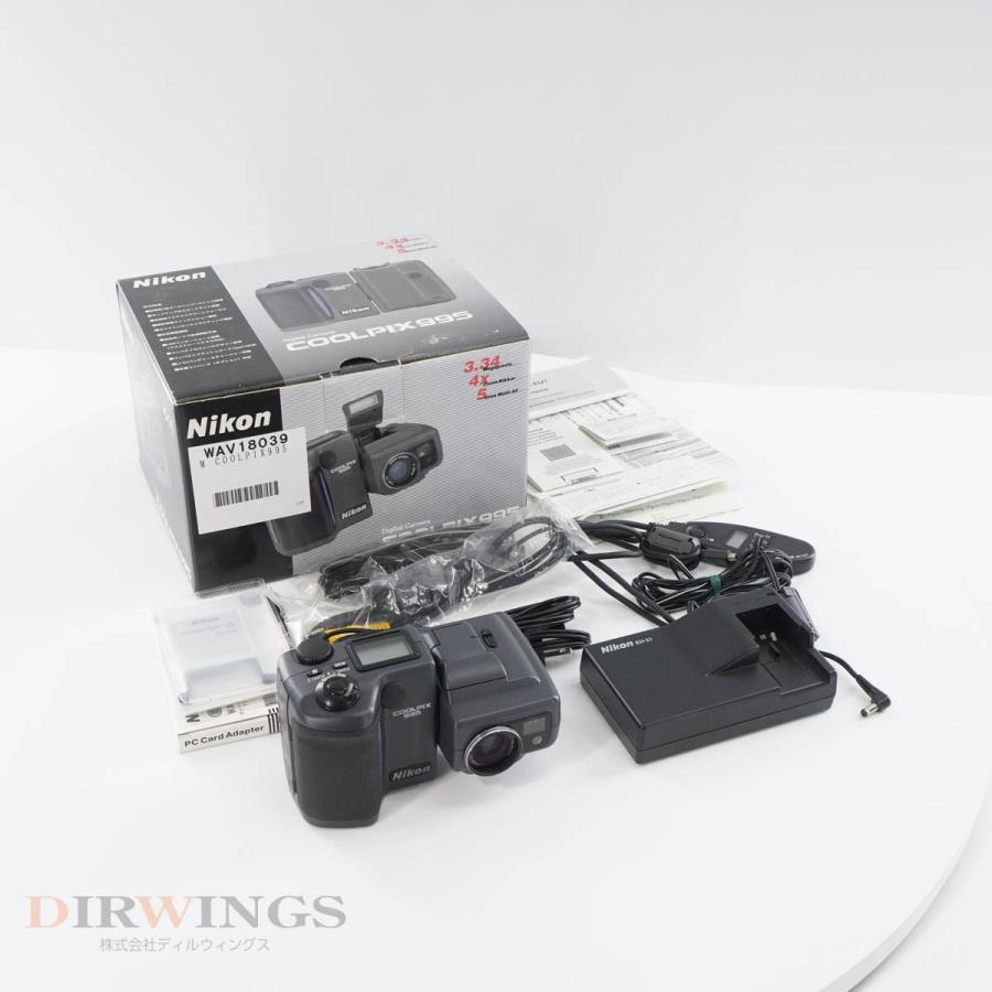 [PG]USED 8日保証 NIKON COOLPIX 995 E995 クールピクス コンパクトデジタルカメラ デジカメ EC-AD1 8 ...