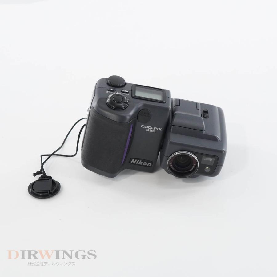 [PG]USED 8日保証 NIKON COOLPIX 995 E995 クールピクス コンパクトデジタルカメラ デジカメ EC-AD1 8 ...