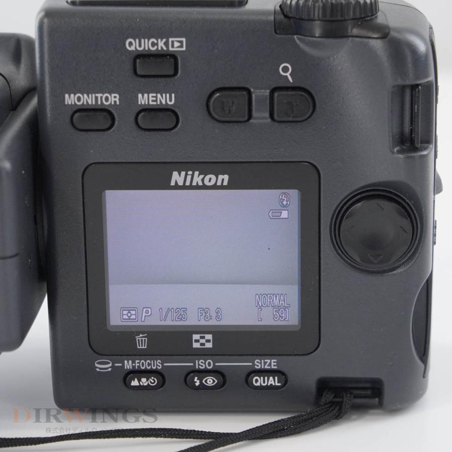 [PG]USED 8日保証 NIKON COOLPIX 995 E995 クールピクス コンパクトデジタルカメラ デジカメ EC-AD1 8 ...