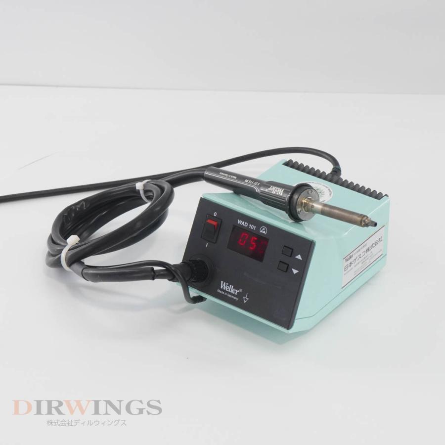 [DW]USED 8日保証 Weller PU WAD 101 Hot Air Staion ホットエアーステーション 熱風ステーション 5 ...
