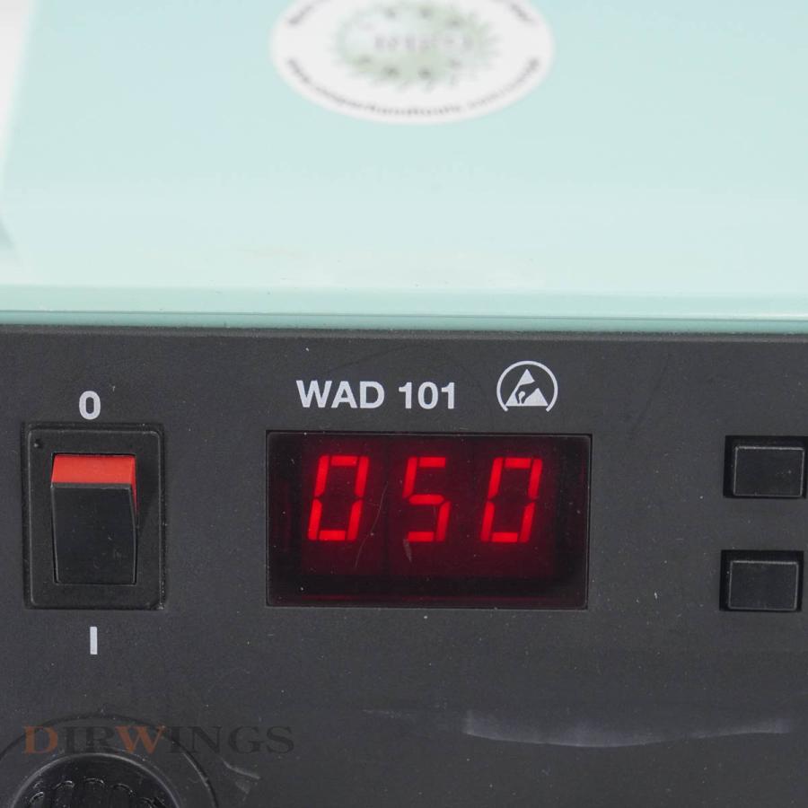 [DW]USED 8日保証 Weller PU WAD 101 Hot Air Staion ホットエアーステーション 熱風ステーション 5 ...