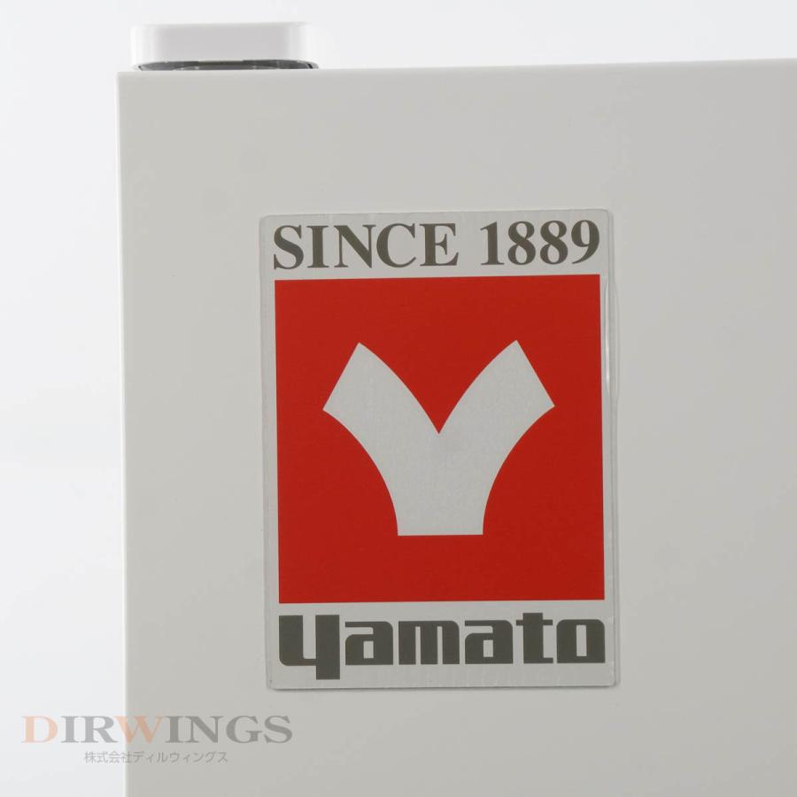 [DW]USED 8日保証 未使用に近い yamato DKM300 Constant Temperature Oven 送風定温恒温器 取扱説明書 [06040-0146 ...