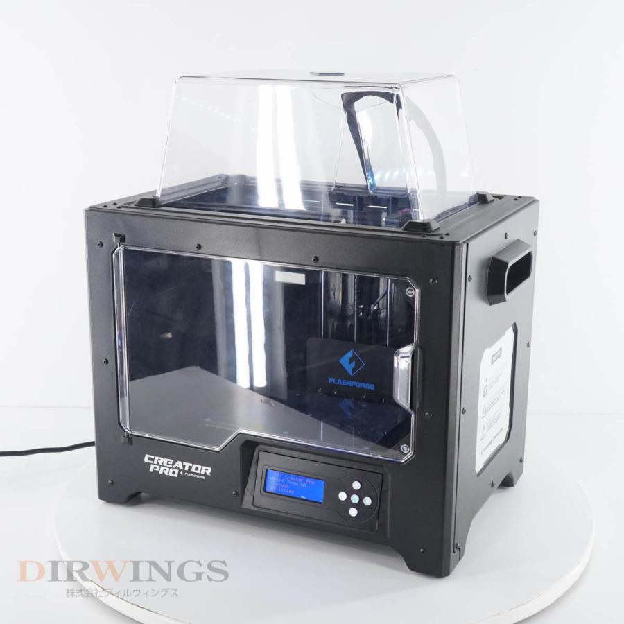 [PG]USED 8日保証 FLASHFORGE CREATOR PRO 3Dプリンター 3D Printer [06040-0156] : DIRWINGSショップ - 通販 - Yahoo ...