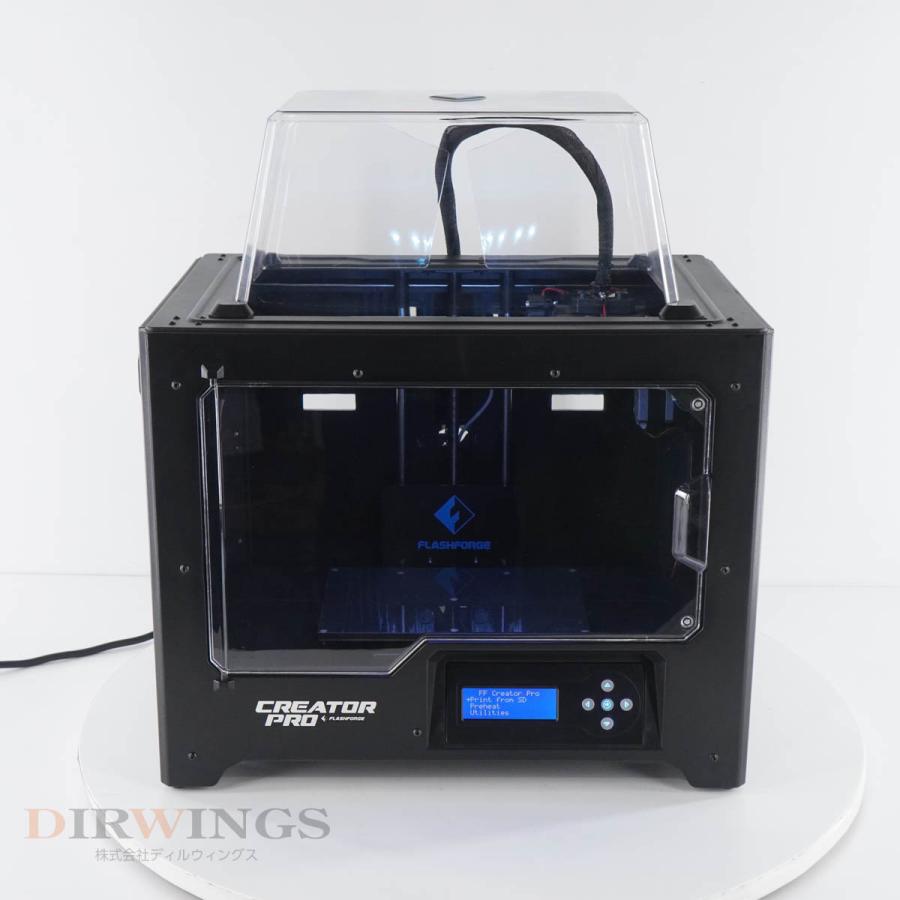 [PG]USED 8日保証 FLASHFORGE CREATOR PRO 3Dプリンター 3D Printer [06040-0156] : DIRWINGSショップ - 通販 - Yahoo ...