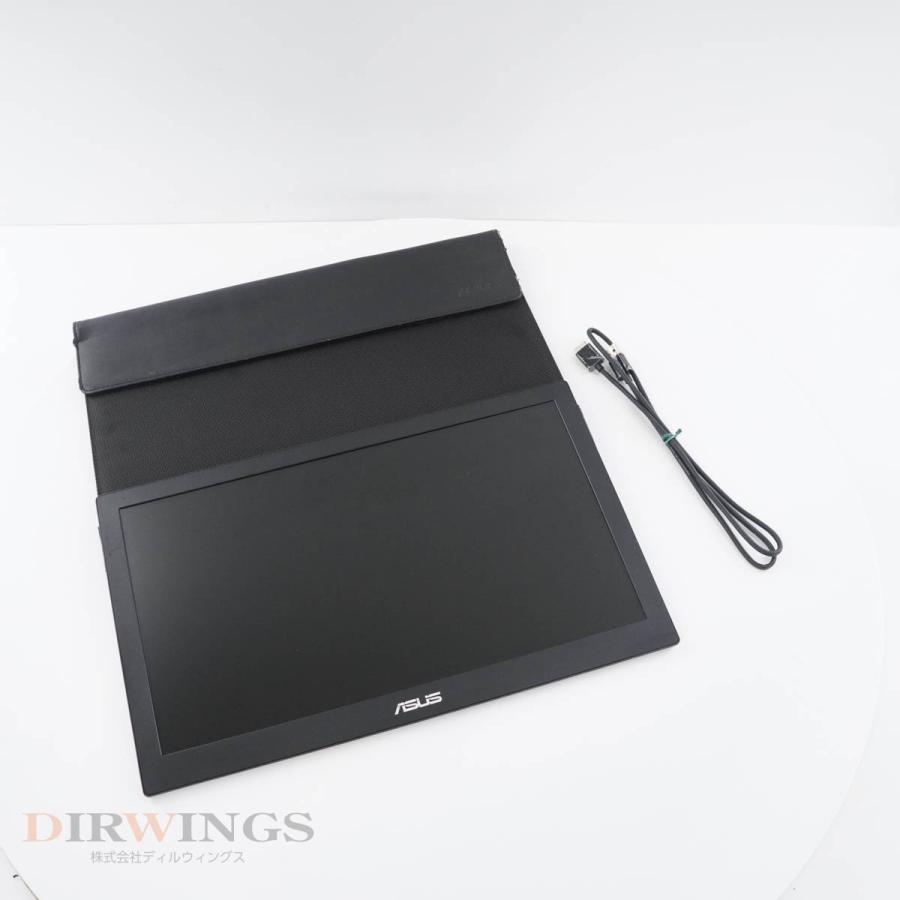 [PG]USED 8日保証 2台入荷 2015年製 ASUS MB168B 15.6型 15.6インチ USB モバイルモニター モバイル ...