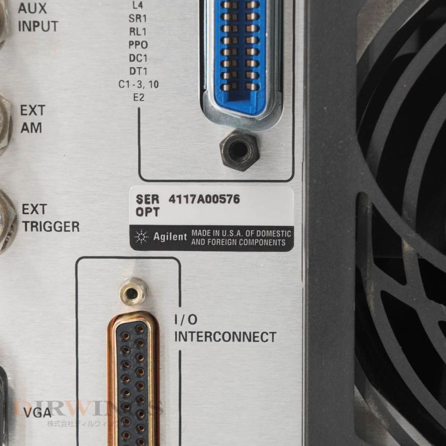 [DW]USED 8日保証 Agilent 8504B Precision Reflectometer 精密リフレクトメーター [06040 ...