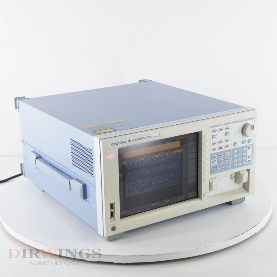 [DW]USED 8日保証 YOKOGAWA AQ6370B 735302-M/FC/RFC/7N OPTICAL SPECTRUM ...