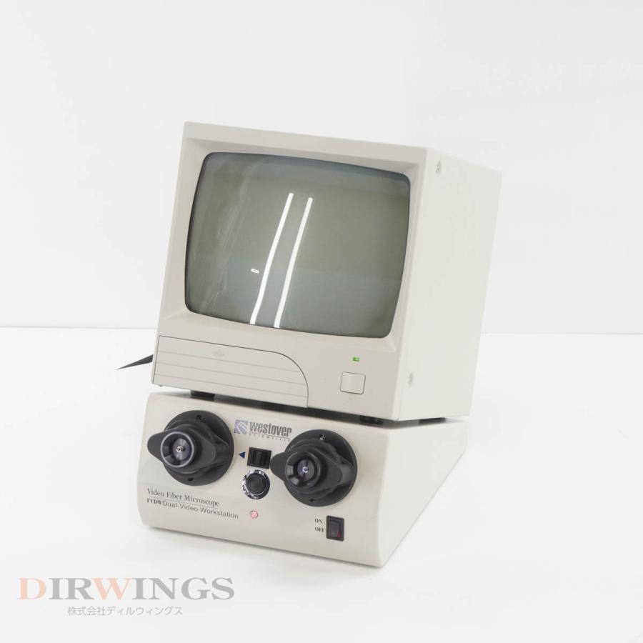 [JB]USED 保証なし Westover FVDW-1209 Video Fiber Microscope ビデオファイバーマイクロ ...