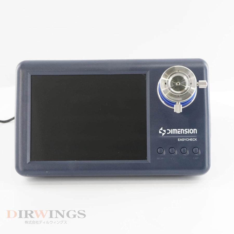 [DW]USED 8日保証 Dimension Technology EC200KC EASYCHECK 据置型 光コネクタ端面観察装置 ...