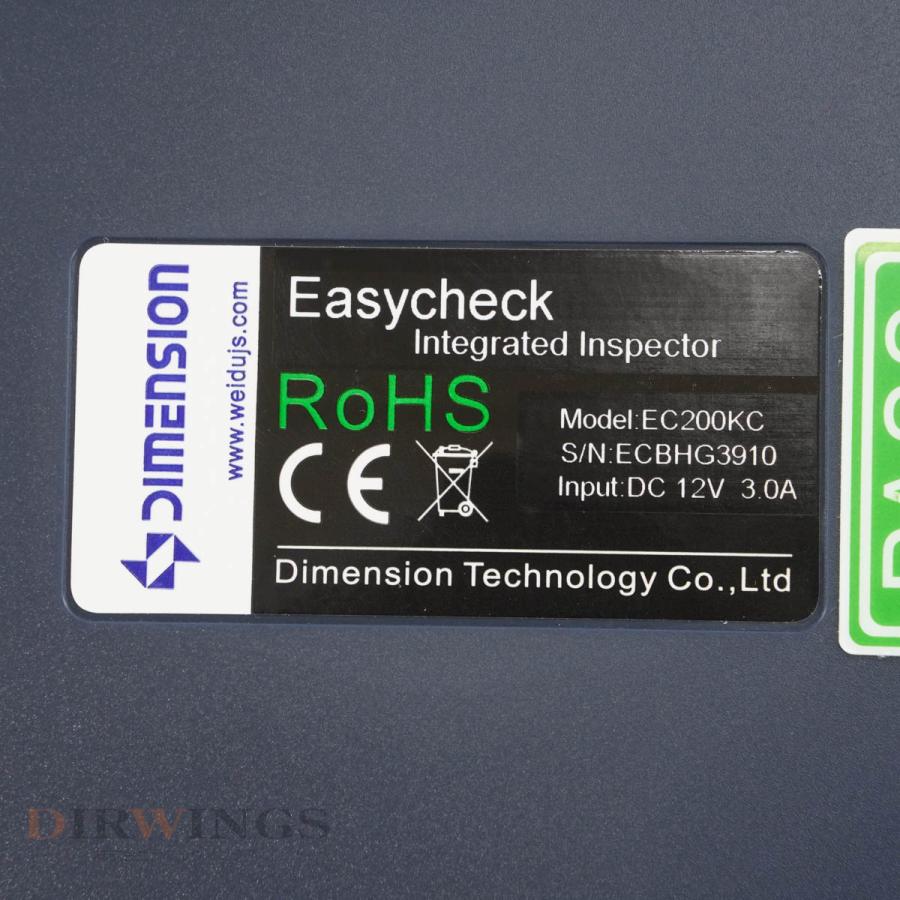 [DW]USED 8日保証 Dimension Technology EC200KC EASYCHECK 据置型 光コネクタ端面観察装置 ...