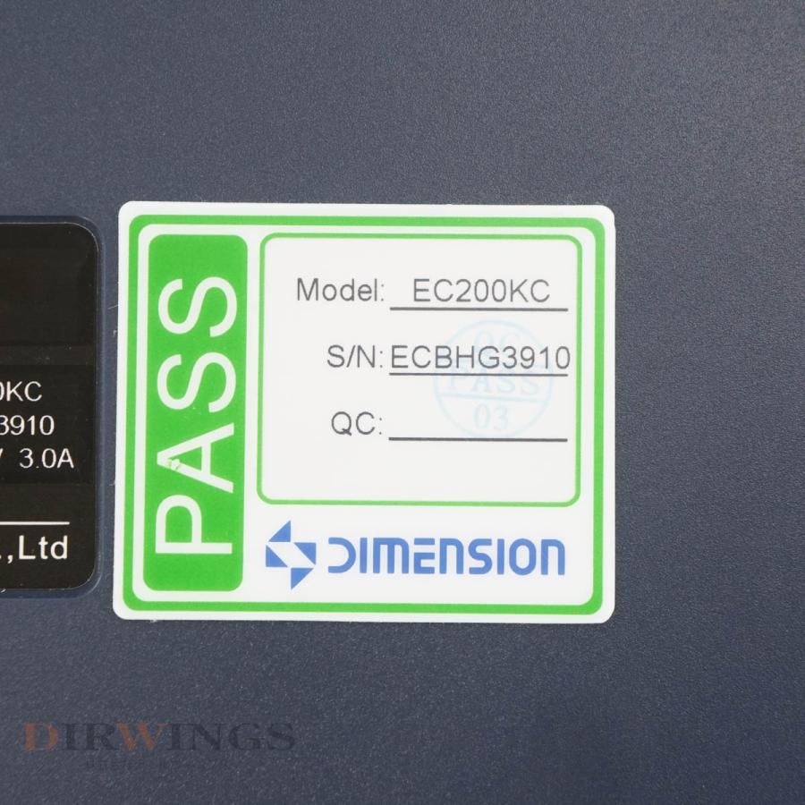 [DW]USED 8日保証 Dimension Technology EC200KC EASYCHECK 据置型 光コネクタ端面観察装置 ...
