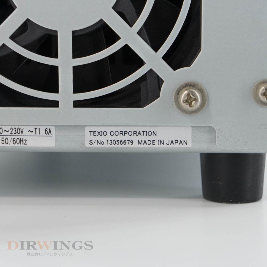 [JB]USED 保証なし TEXIO PW18-3AD REGULATED DC POWER SUPPLY 直流安定化電源 DC電源 直流 ...