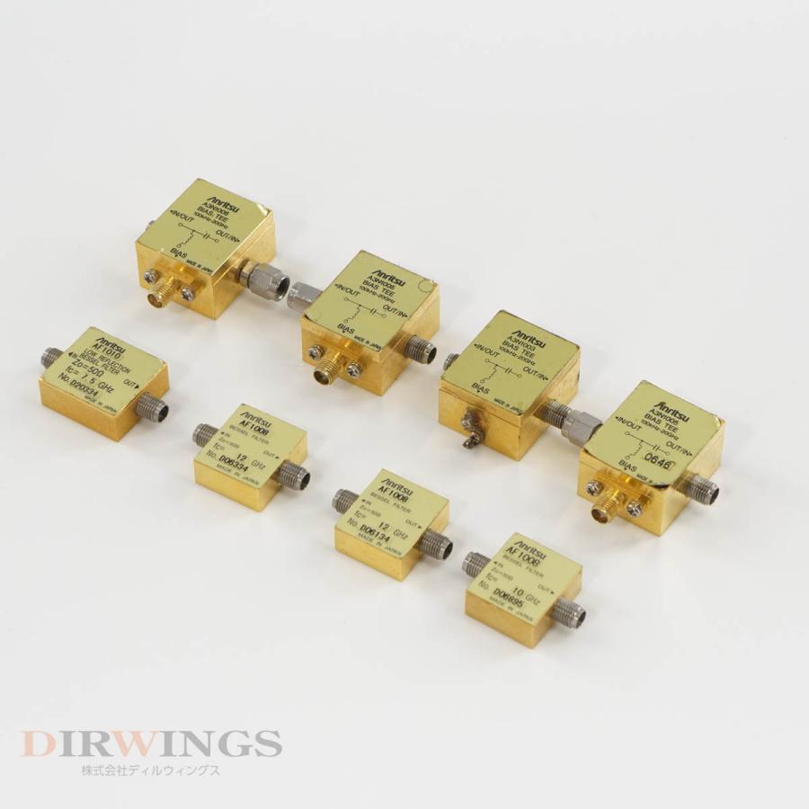 [DW]USED 8日保証 セット Anritsu A3N1003 A3N1005 A3N1006 AF1008 AF1010 BIAS ...
