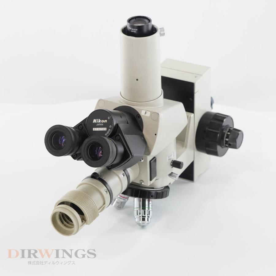 [DW]USED 8日保証 NIKON CFW10× TV Relay lens 1×/16 2× MPlan5 MIRPlan20 顕微鏡 部品 パーツ レンズ 対物レンズ [06040 ...