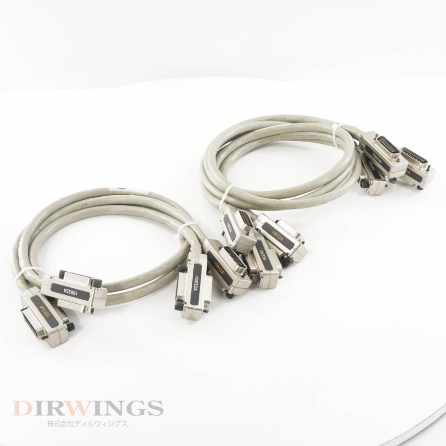 [DW]USED 8日保証 5本セット Keysight 10833A 1m GPIB Cable GPIBケーブル [06040-0390 ...